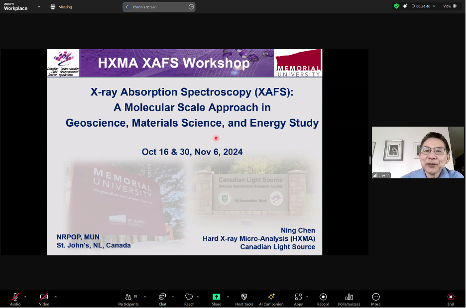 NRPOP Lab Hosts X-ray Absorption Spectroscopy Training Workshops with ...